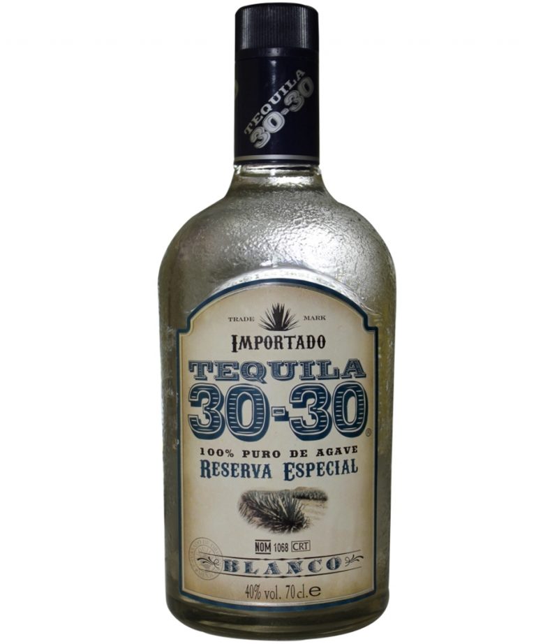 30-30 Reserva Especial Tequila Blanco - Catalogus Tequila Unlimited